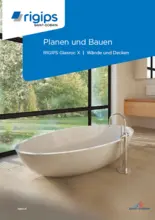 Glasroc X Gipsplatte | RIGIPS Austria